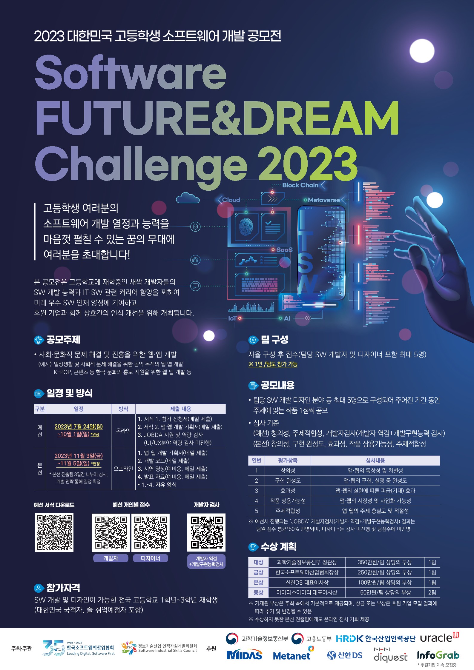 대회·공모전 It•소프트웨어•게임 콘테스트코리아